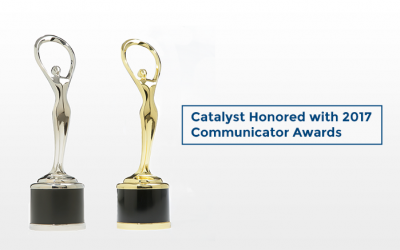 Catalyst Honored with 2017 Communicator Awards - Catalyst Marketing