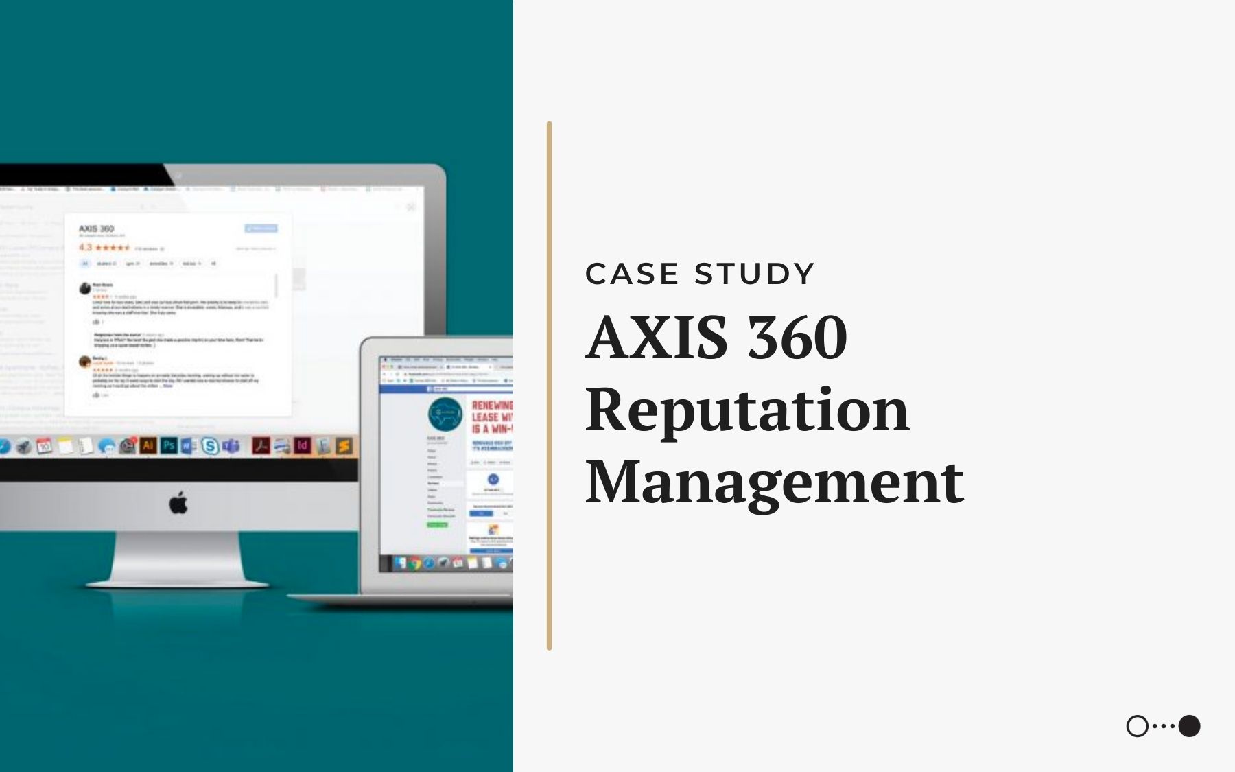 Case Study: AXIS 360 Reputation Management - Catalyst Marketing