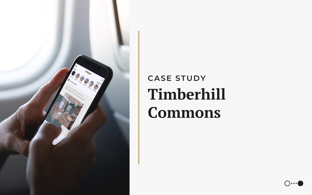 Case Study: Timberhill Commons - Catalyst Marketing