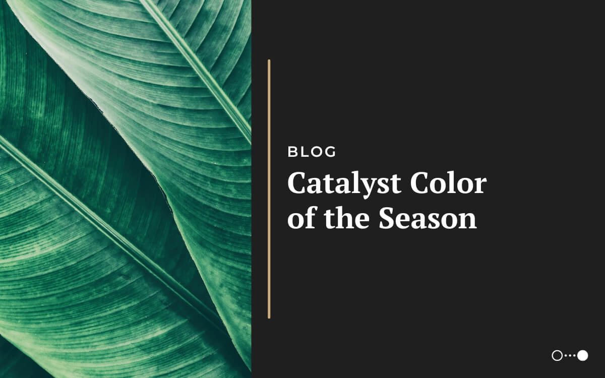 Catalyst Color of the Season - Catalyst Marketing