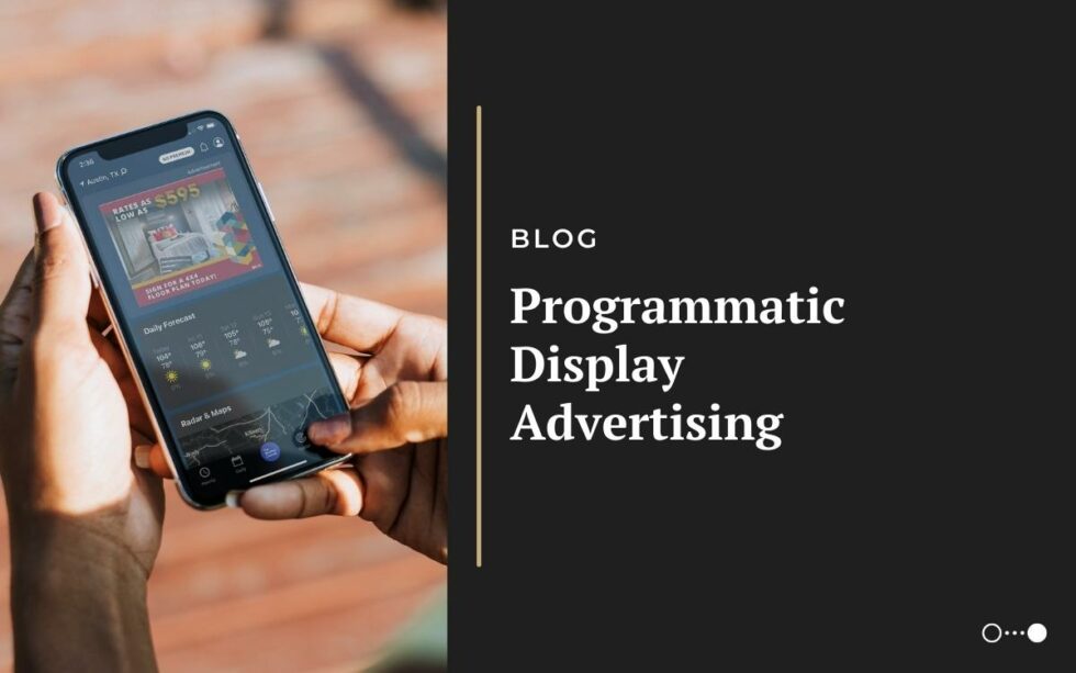 Programmatic Display Advertising - Catalyst Marketing