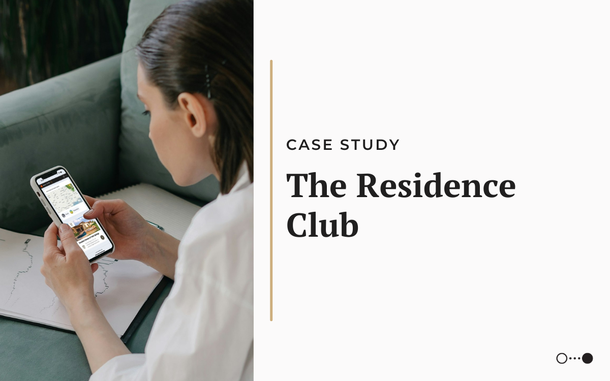 The Residence Club Case Study - Catalyst Marketing